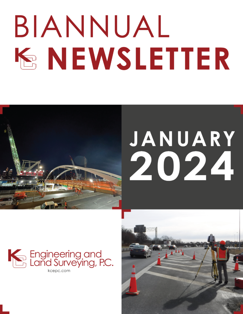 January 2024 Company Newsletter – KC Engineering and Land Surveying, P.C.