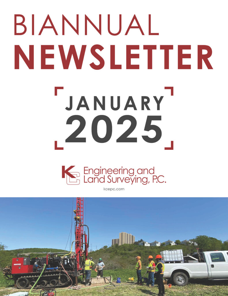 January 2025 Company Newsletter – KC Engineering and Land Surveying, P.C.