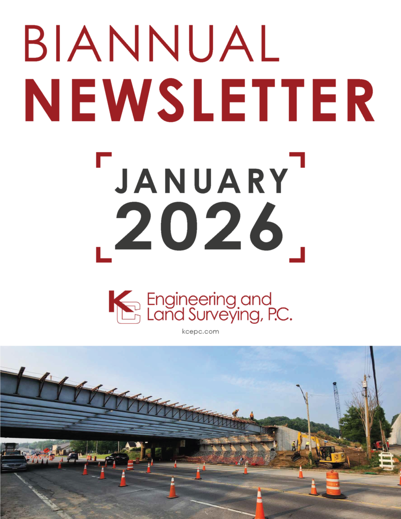 January 2026 Company Newsletter – KC Engineering and Land Surveying, P.C.