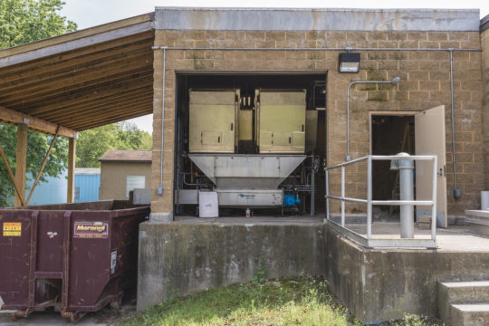 FlexRake Bar Screen Installation – KC Engineering and Land Surveying, P.C.